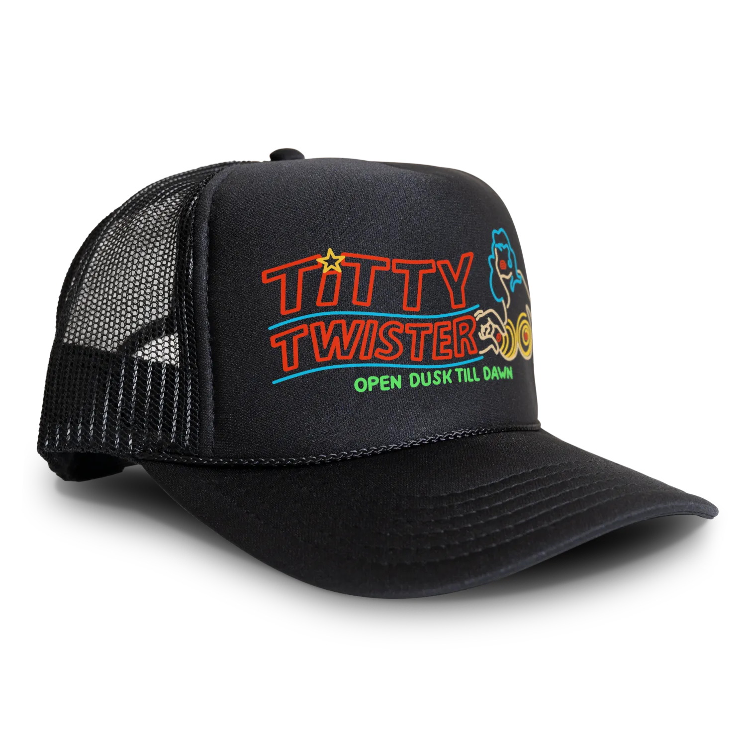 Black Rabbit - From Dusk Till Dawn Titty Twister Cap Hat