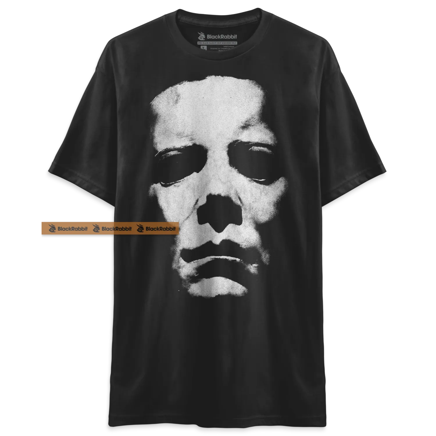 Black Rabbit - Halloween - Michael Myers Mask Unisex Classic T-Shirt