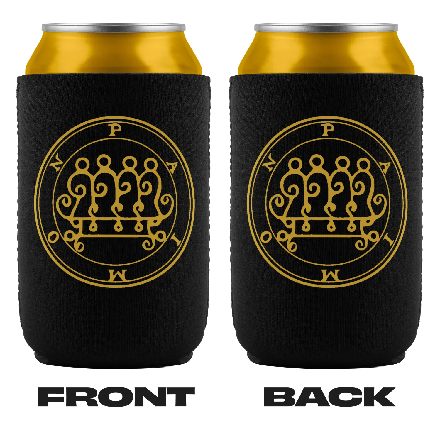 Black Rabbit - Hereditary King Paimon Sigil Occult Insulated Can Cooler