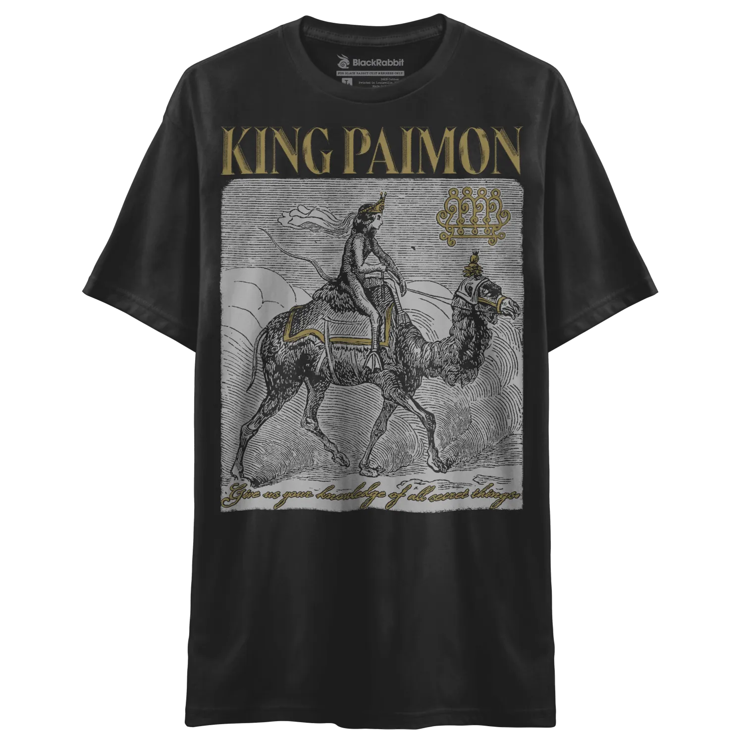 Black Rabbit - Hereditary King Paimon Unisex Classic T-Shirt