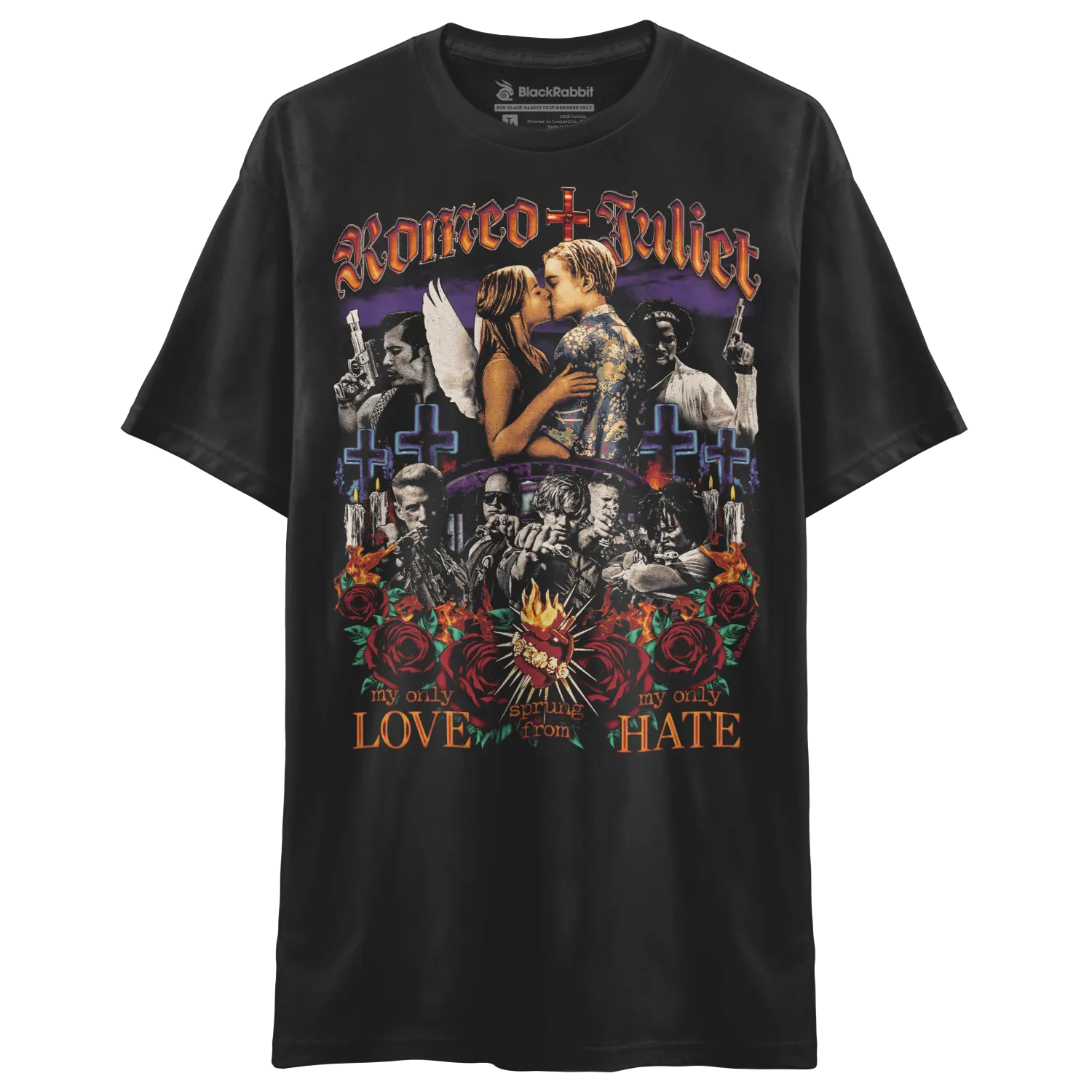 Black Rabbit - Romeo + Juliet My Only Love Sprung From My Only Hate 90s ...