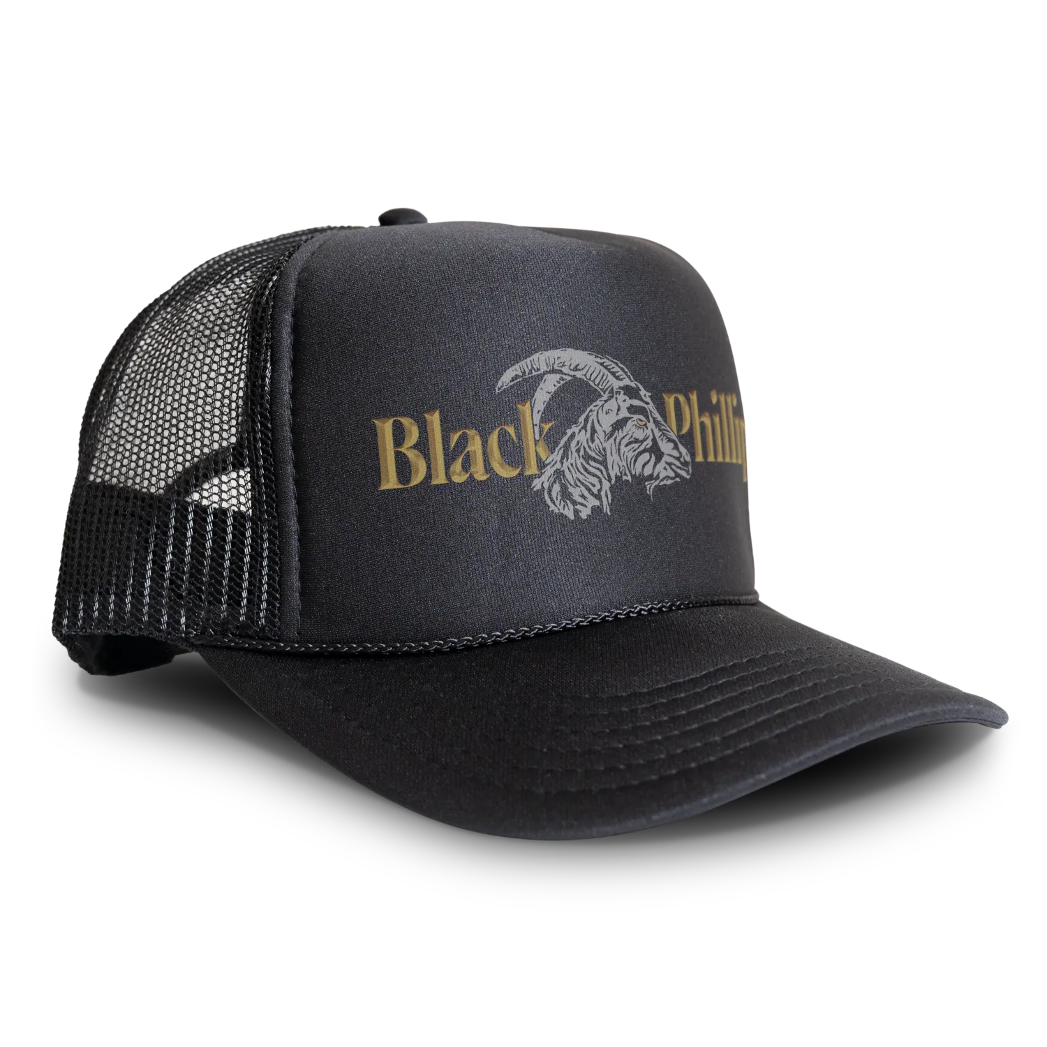 Black Rabbit - The Witch Black Phillip The VVitch Snapback Hat Cap