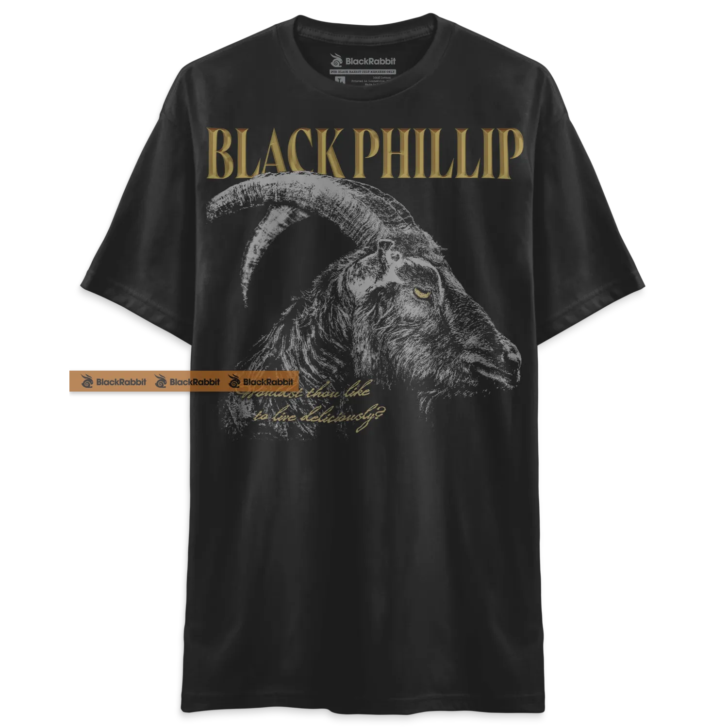 Black Rabbit - The Witch Black Phillip The VVitch Unisex Classic T-Shirt