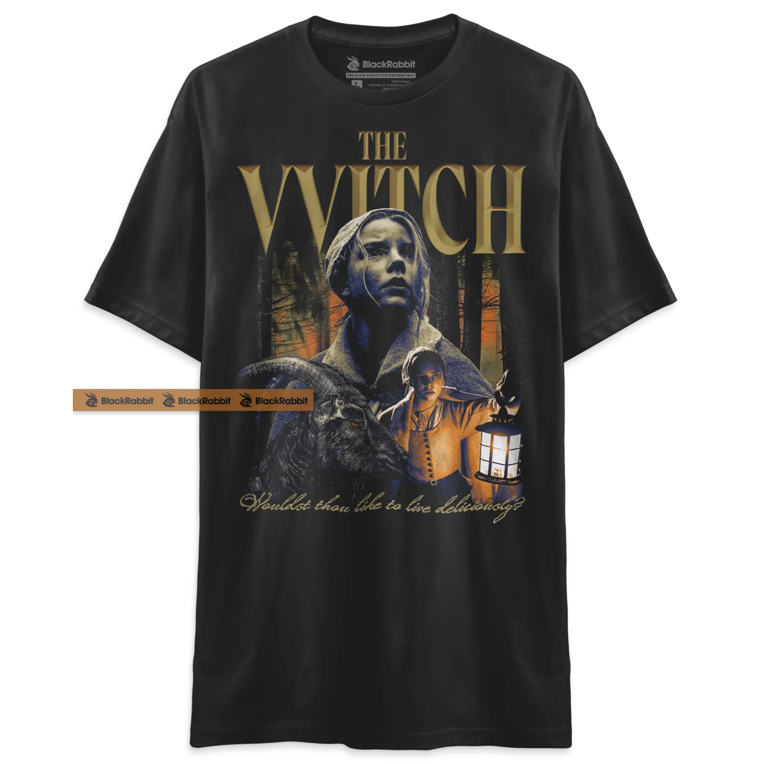 Black Rabbit - The Witch (The VVitch) Unisex Classic T-Shirt