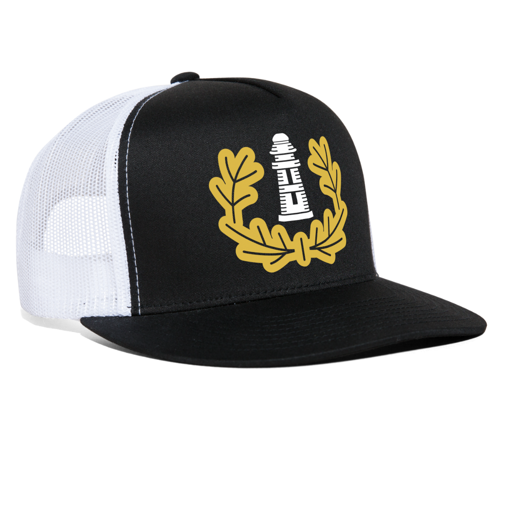 The Lighthouse Snapback Hat Cap – Black Rabbit